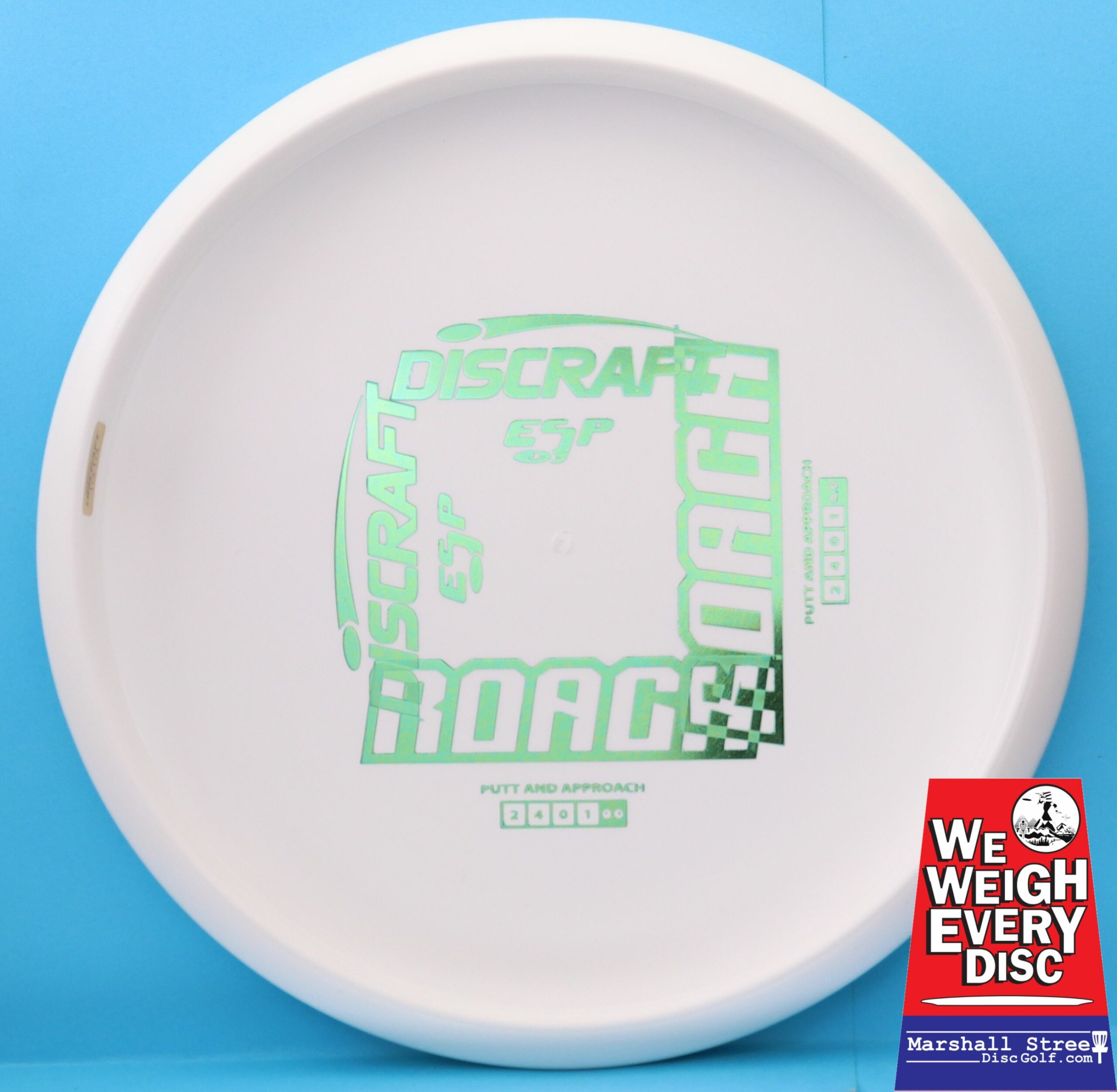 X-Out ESP Roach, Bottom Stamp • Marshall Street Disc Golf